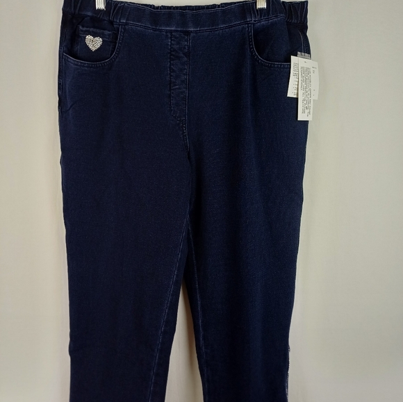 Quacker Factory | Pants & Jumpsuits | Nwt Quacker Factory Dream Jeannes ...